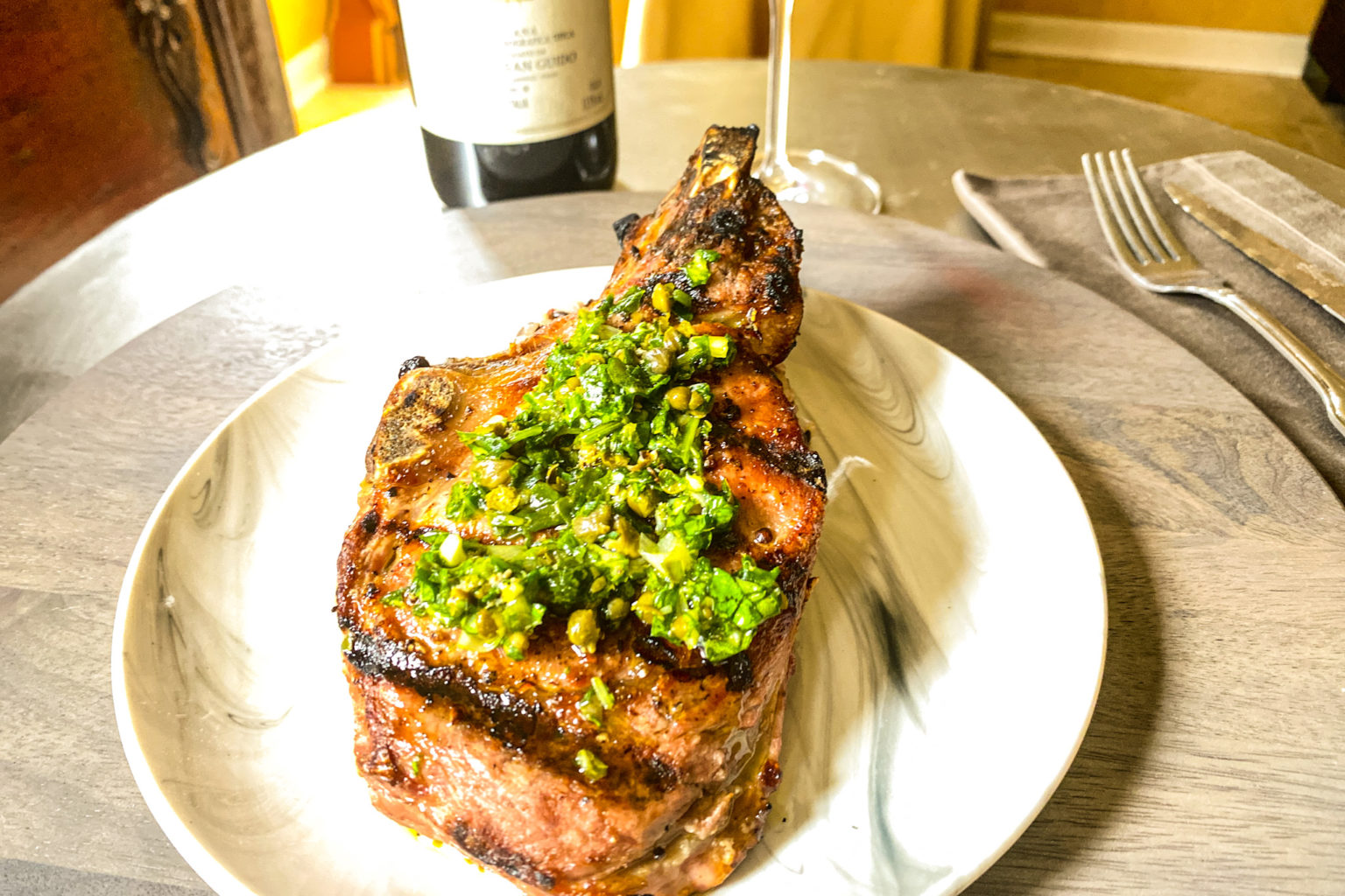 Italian Super Tuscan - Simply Paired